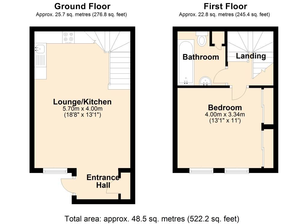 1 bed terraced house to rent in Aspen Close, Staines TW18 - Zoopla