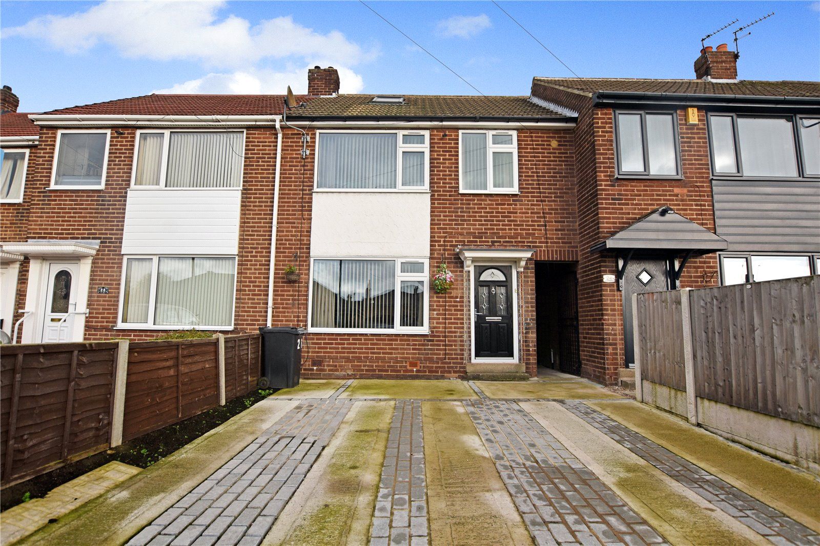 4 bed terraced house for sale in Springfield Avenue, Morley, Leeds LS27 ...