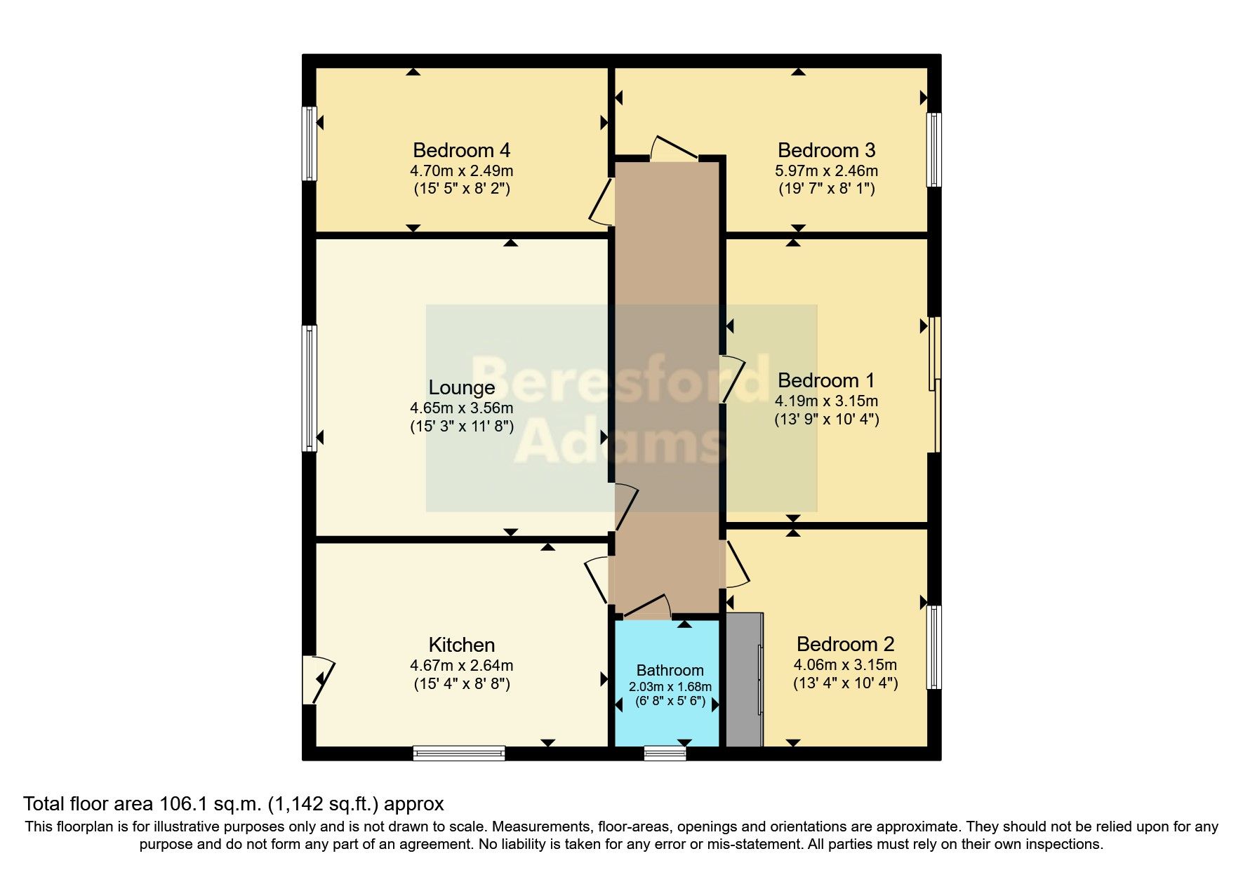 4 bed bungalow for sale in Tan Yr Ysgol, Sychdyn, Mold, Flintshire CH7 ...