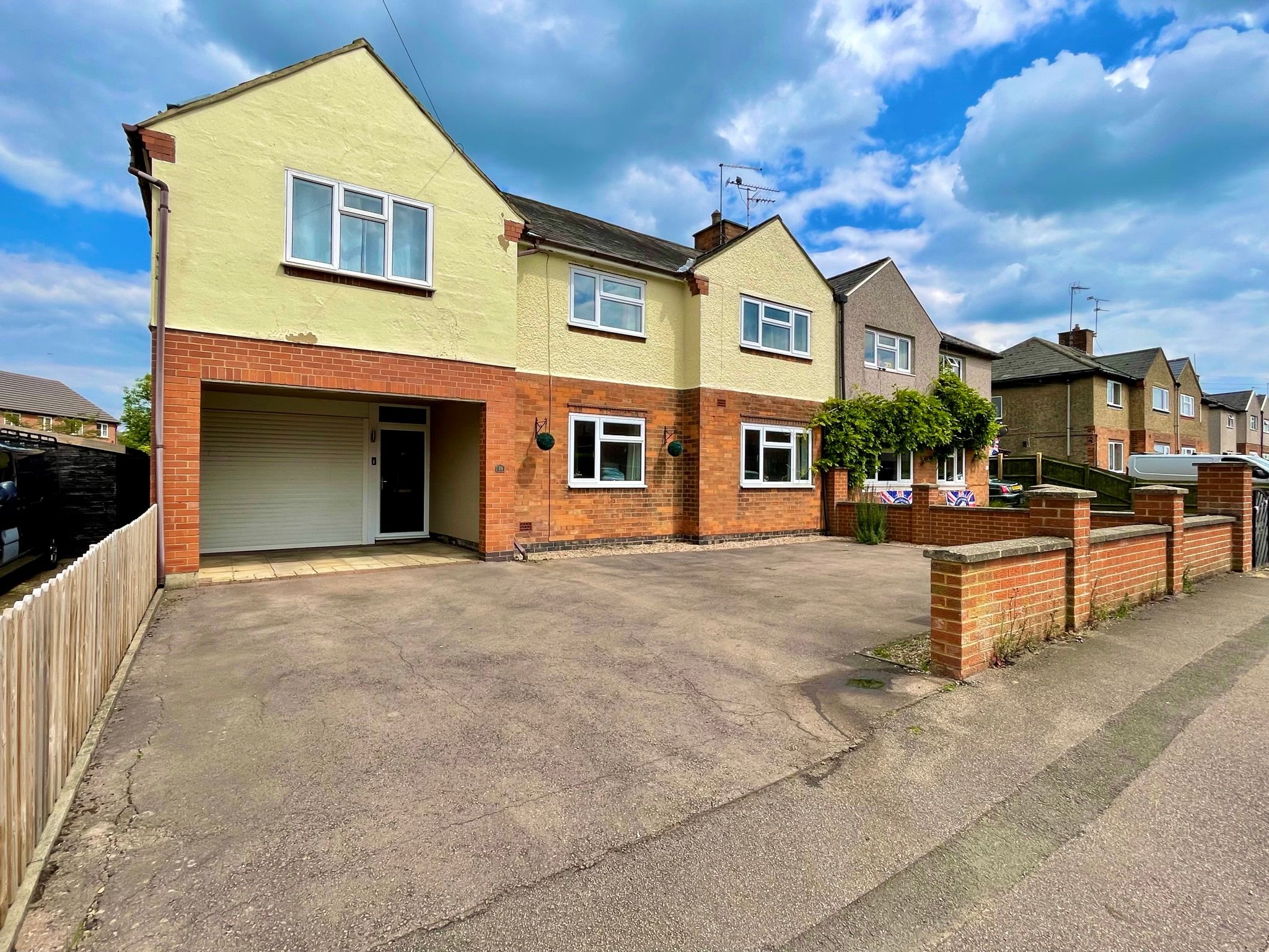 4 bed semi-detached house for sale in Manor Road, Woodford Halse NN11 ...