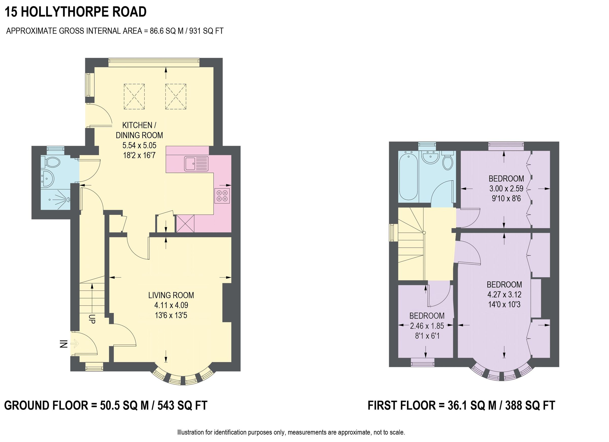3 bed semi-detached house for sale in Hollythorpe Road, Norton Lees ...