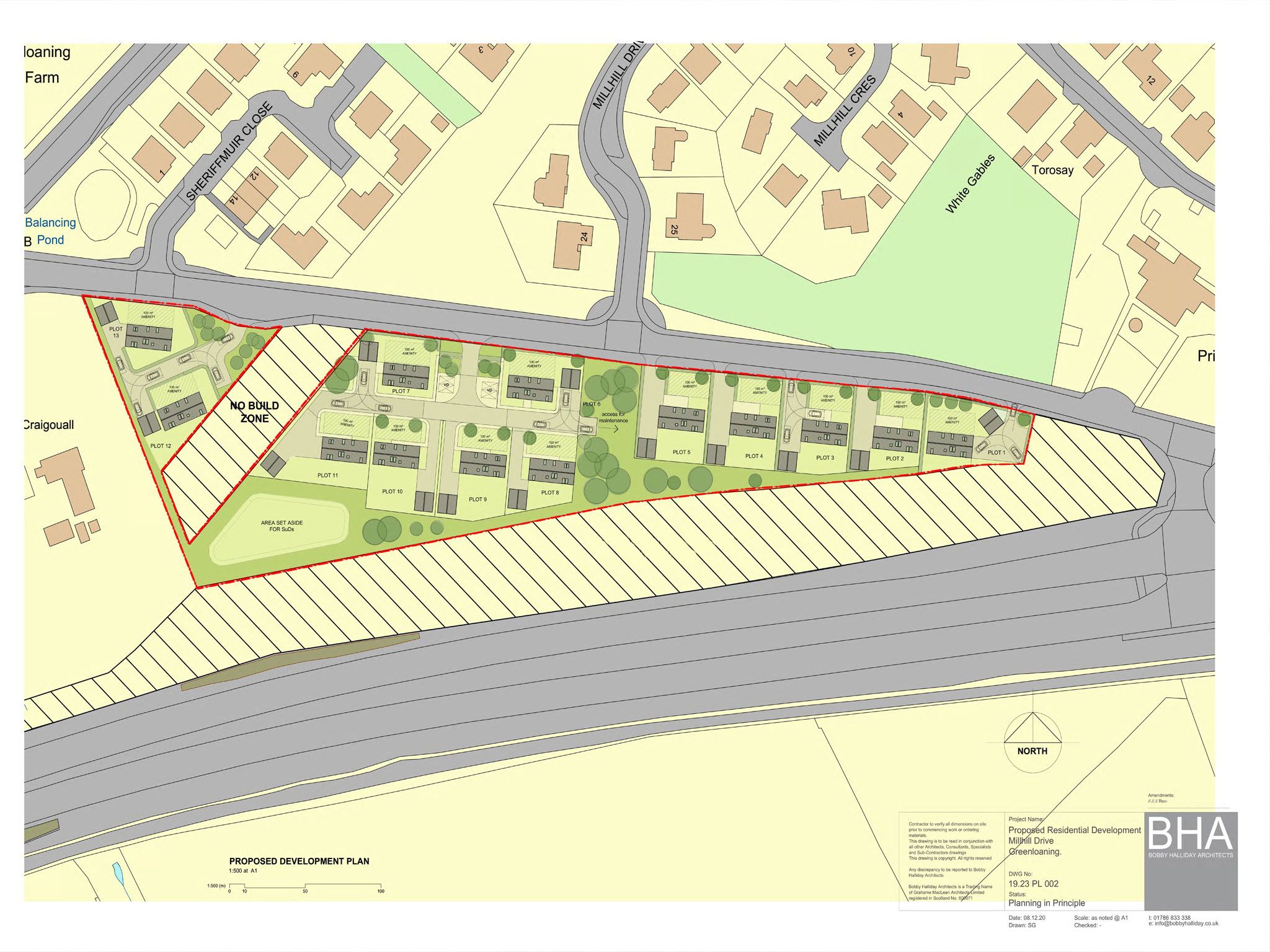 Land for sale in Residential Development At Mill Road, Greenloaning ...