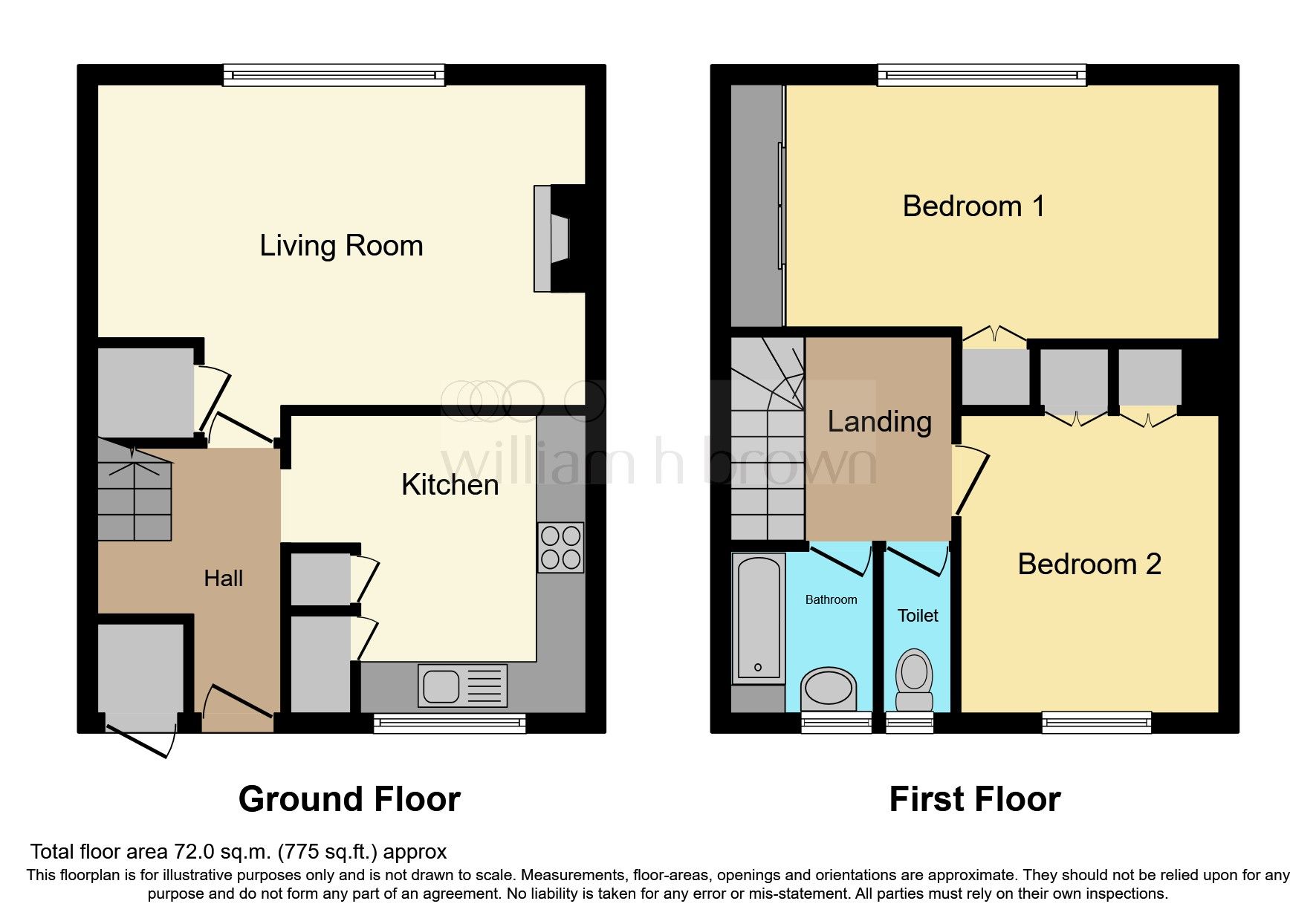 2 bed maisonette for sale in The Stow, Harlow CM20 - Zoopla