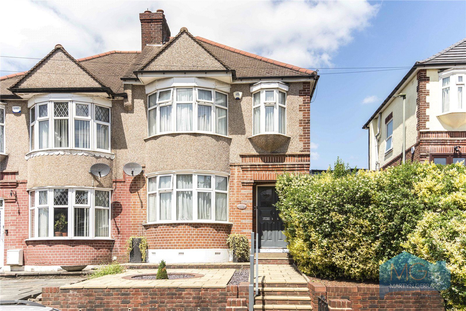 3 bed semi-detached house for sale in Osidge Lane, Southgate, London ...