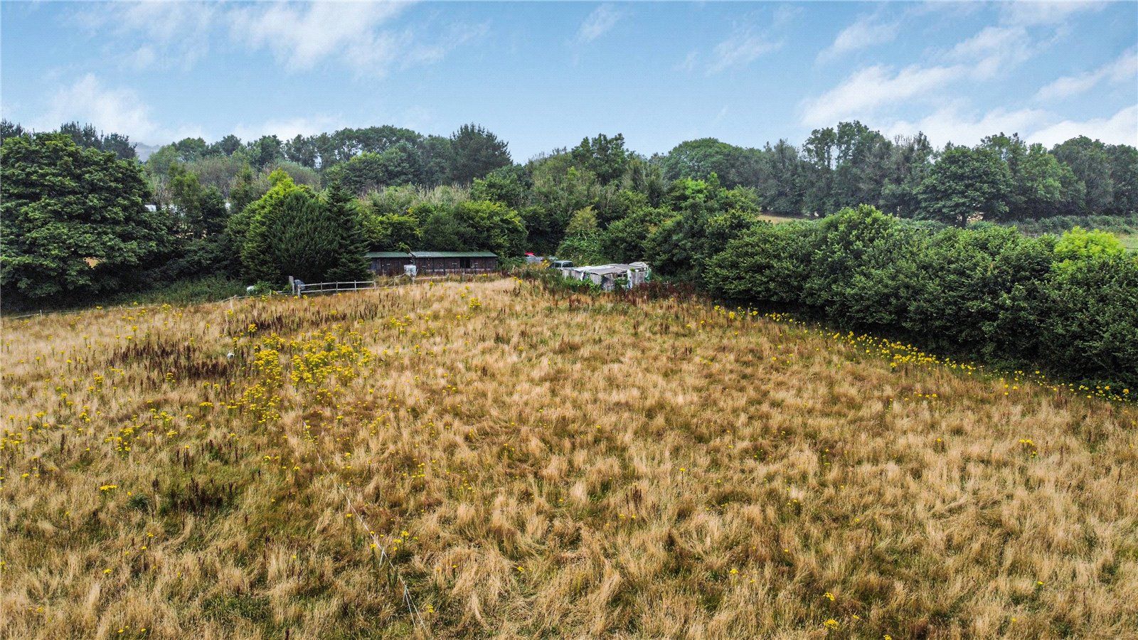 Land for sale in Treragin Lane, Lower Metherell, Cornwall PL17 - Zoopla