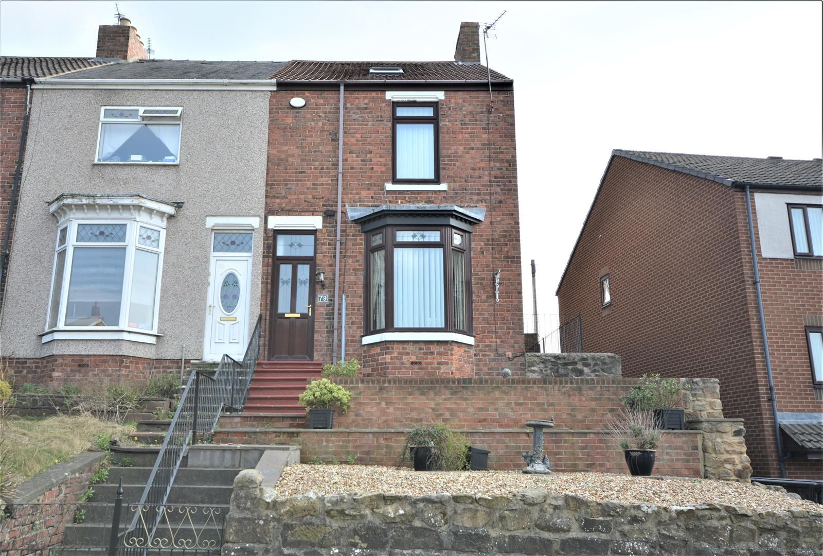 2 bed terraced house for sale in Wharton Street, Coundon, Bishop ...