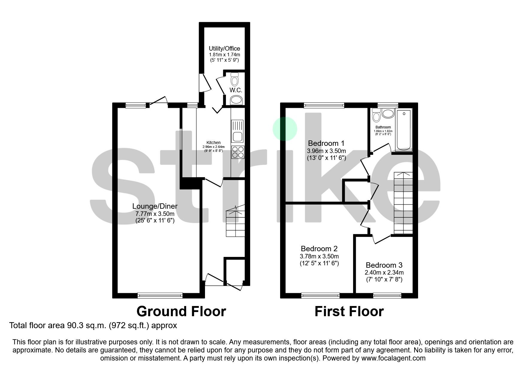 3 bed terraced house for sale in Badlow Close, Erith DA8 - Zoopla