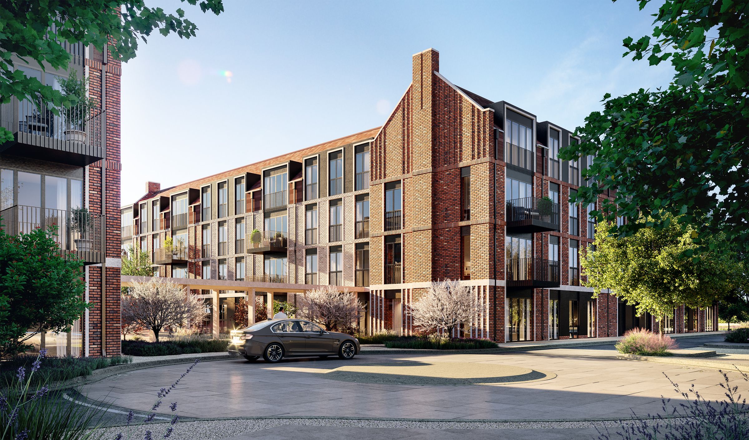 New home, 2 bed flat for sale in Hobbs Close, West Byfleet KT14 - Zoopla