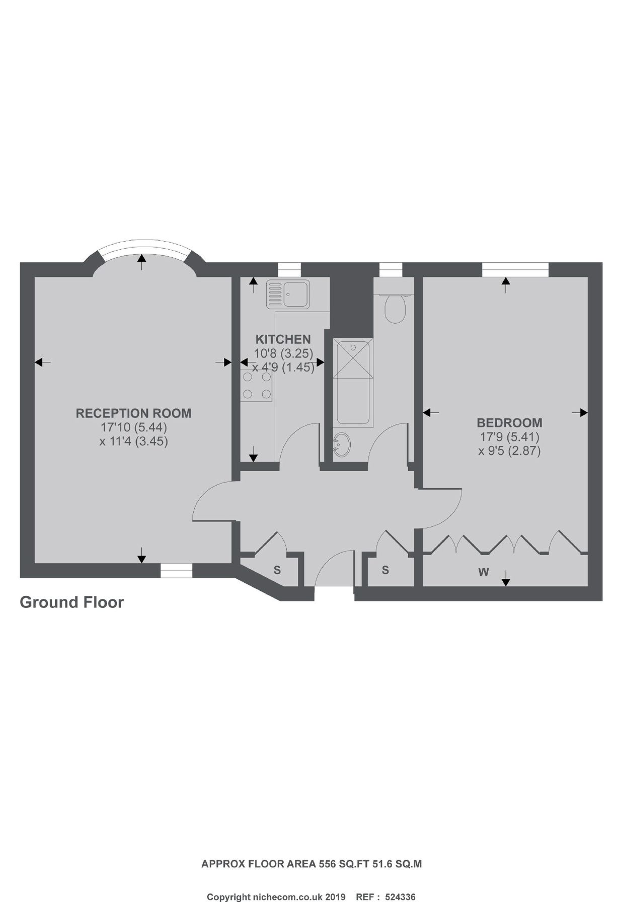 1 bed flat to rent in Grove End Road, London NW8 - Zoopla