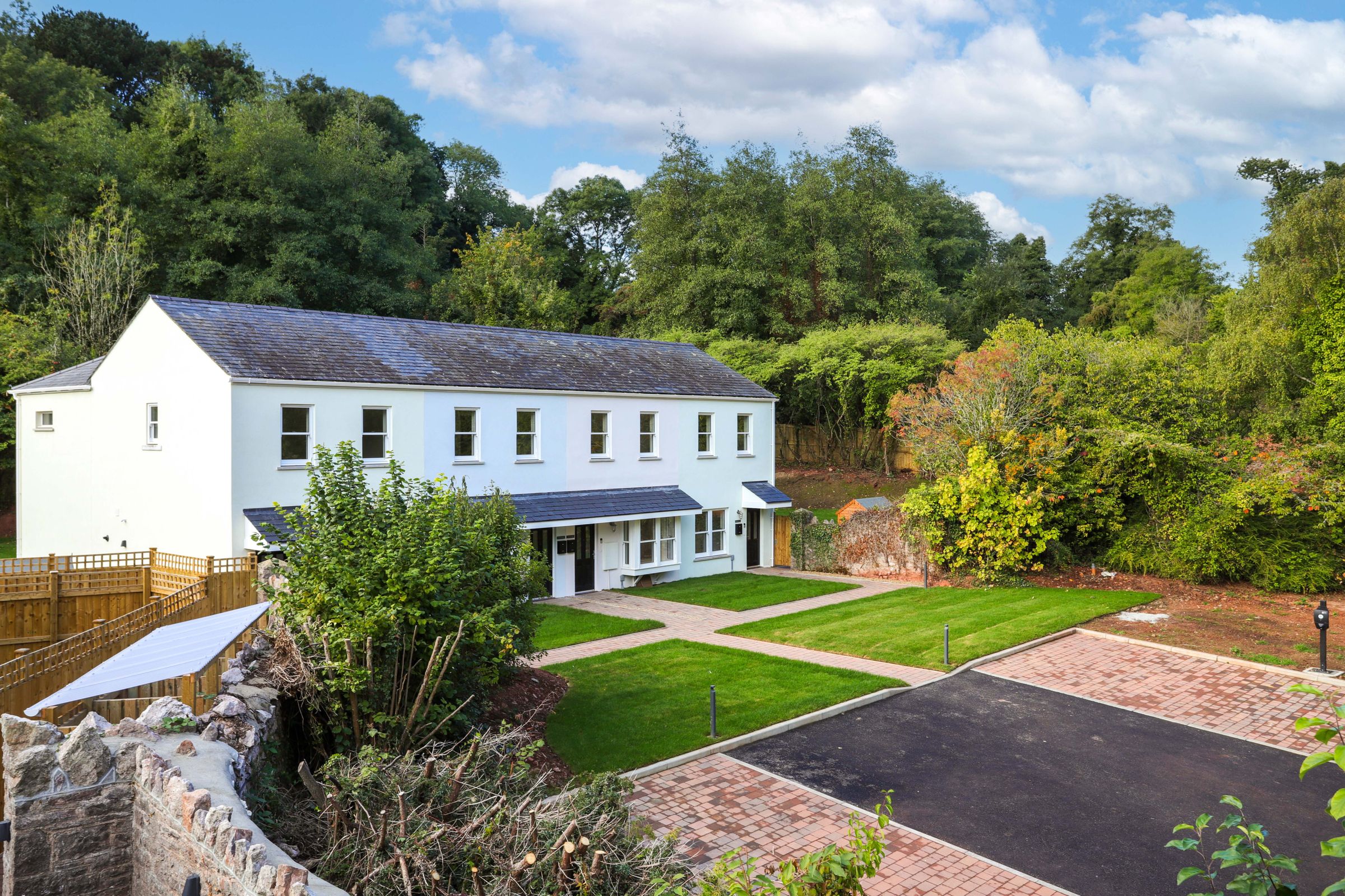 New home, 3 bed terraced house for sale in The Mews, Watcombe, Torquay ...
