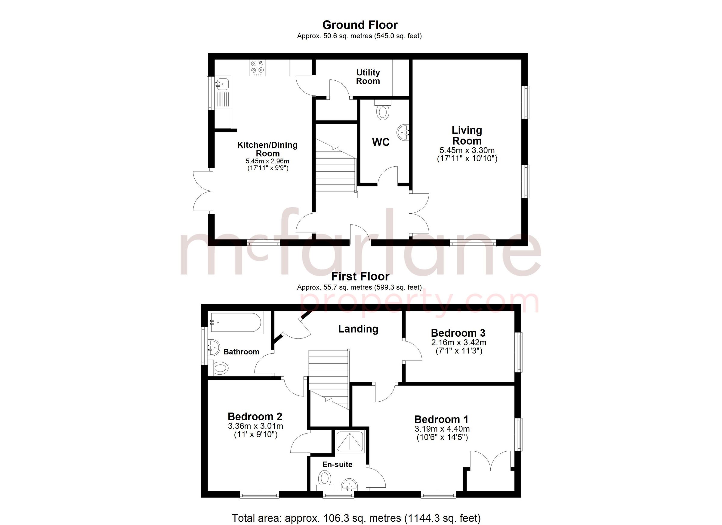3 Bed Detached House For Sale In Vistula Crescent Haydon End Swindon