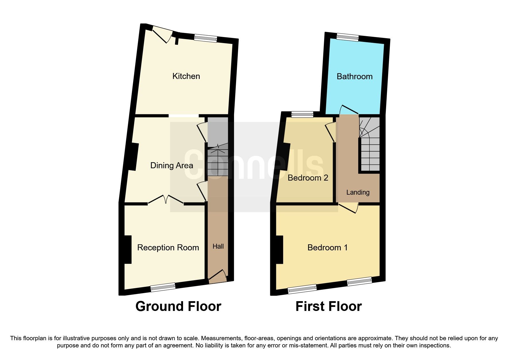2 bed terraced house for sale in Westcott Place, Swindon SN1 - Zoopla