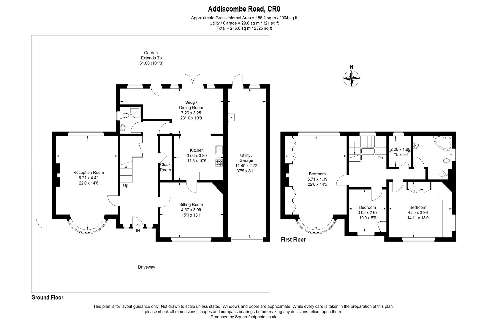 4 bed detached house for sale in Addiscombe Road, Croydon CR0 - Zoopla