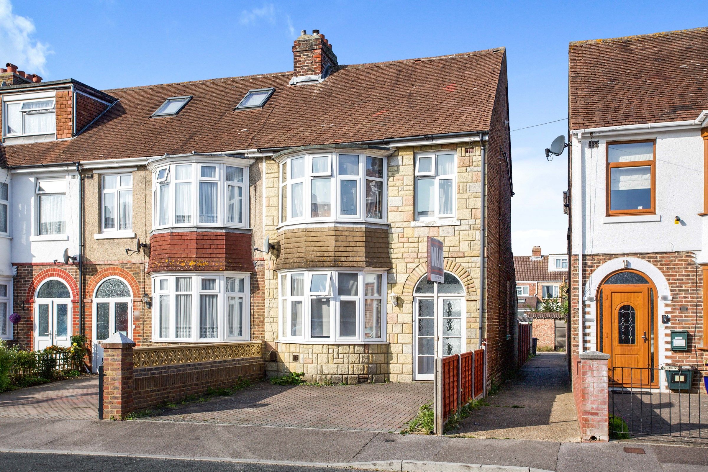 3 Bed End Terrace House For Sale In Selsey Avenue Elson Gosport
