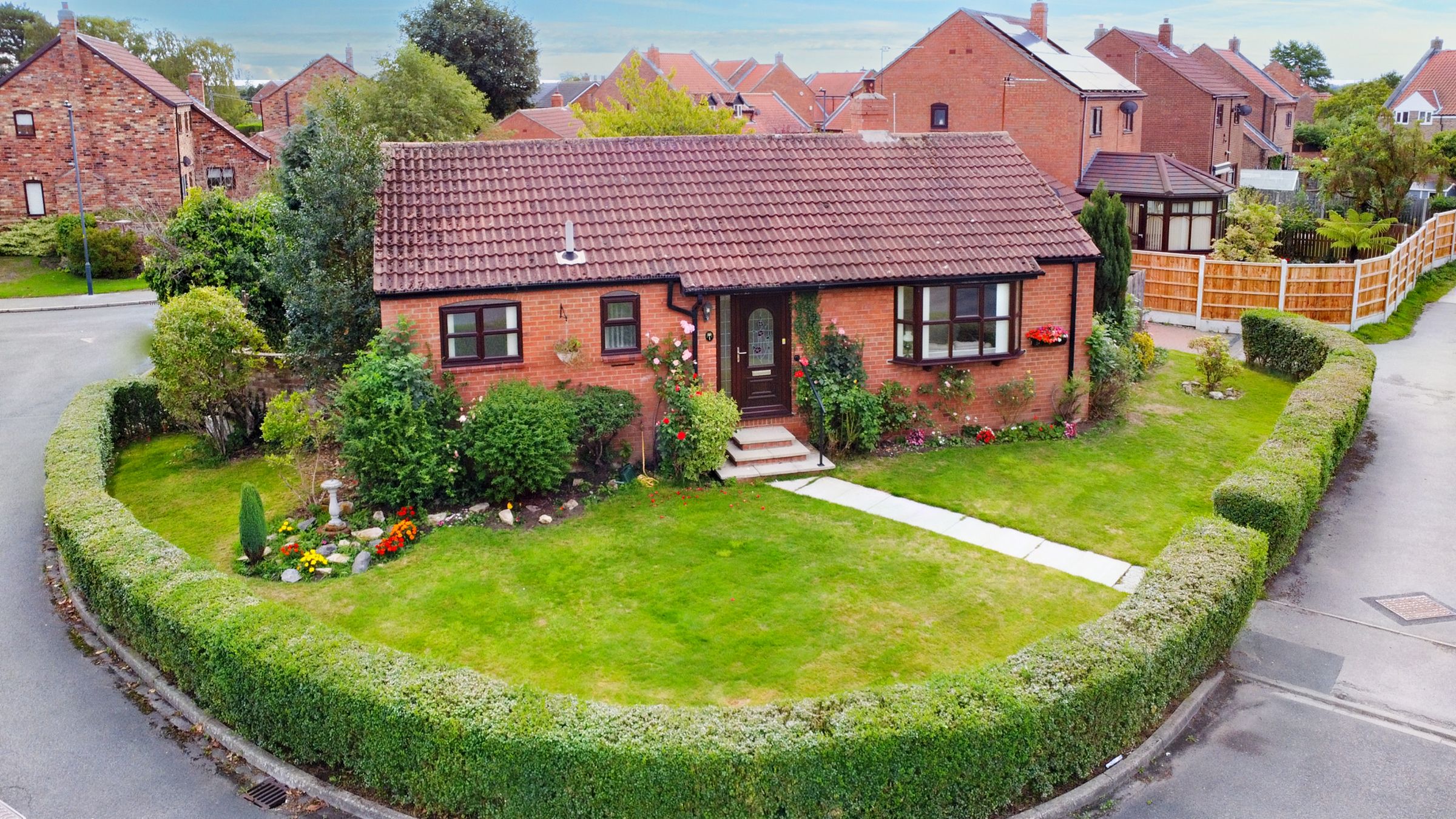 3 Bed Detached Bungalow For Sale In Pasture Close Wistow Selby Yo8