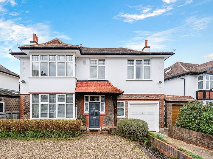 4 bed detached house for sale in The Ridings, Berrylands, Surbiton KT5 ...