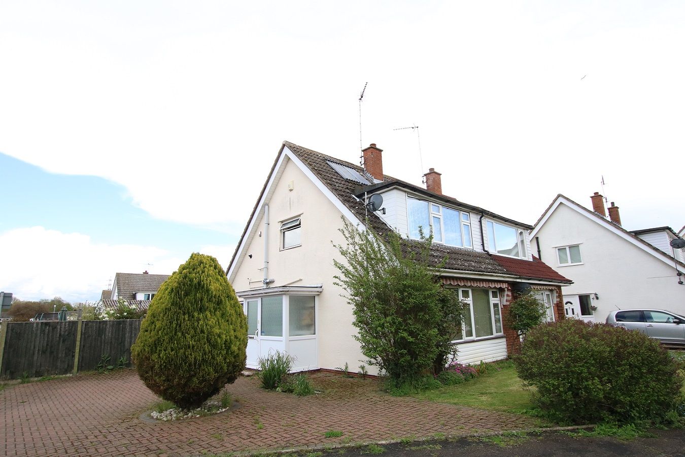 3 bed semi-detached house for sale in Church Lane, Sproughton, Ipswich ...