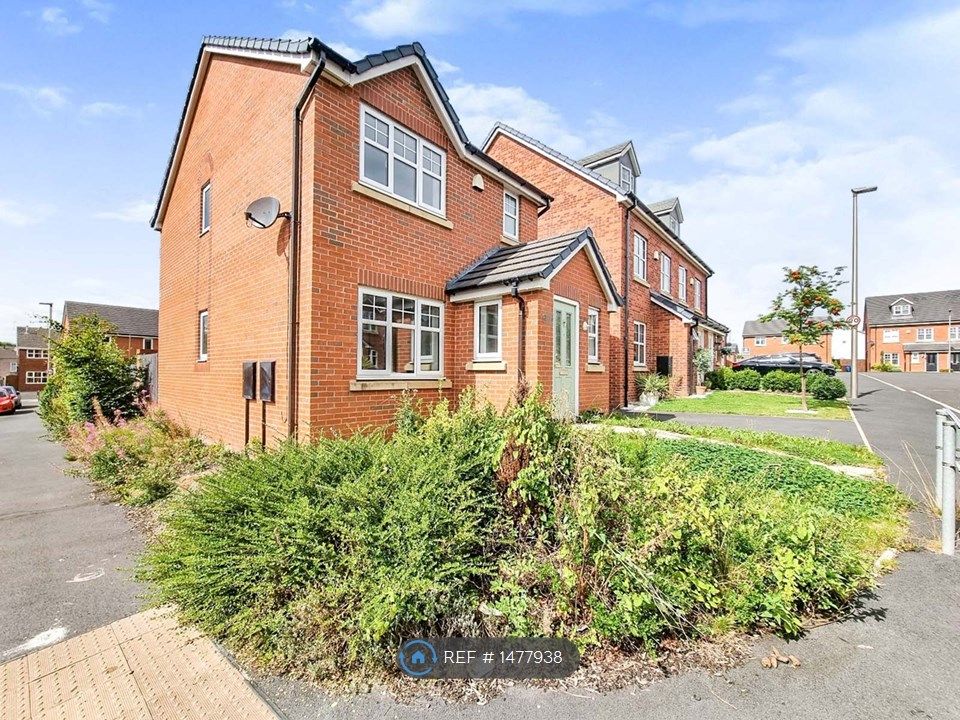 3 bed detached house to rent in St. Nathaniels Close, Platt Bridge ...