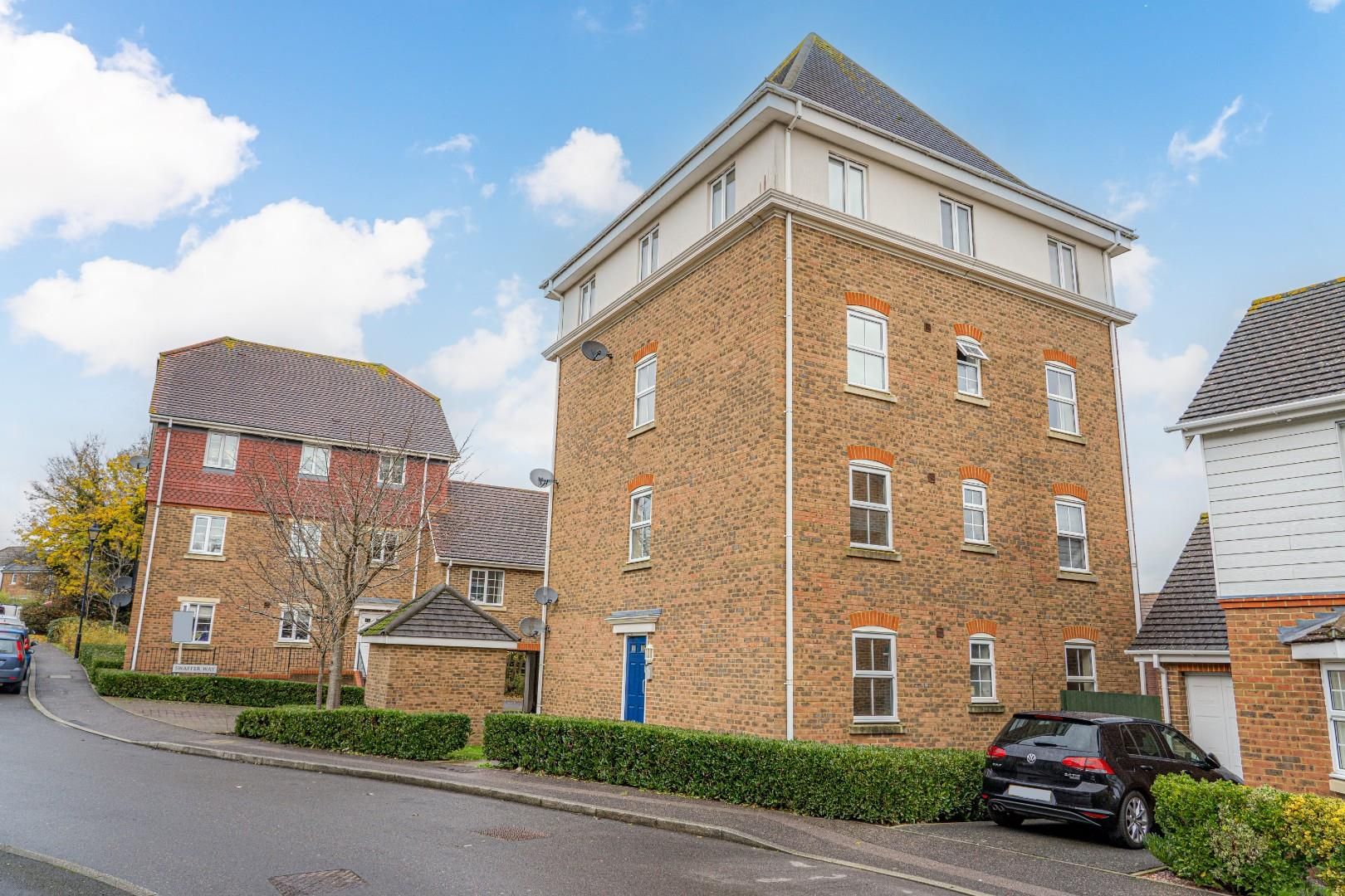 2 bed flat for sale in Swaffer Way, Singleton, Ashford TN23 - Zoopla