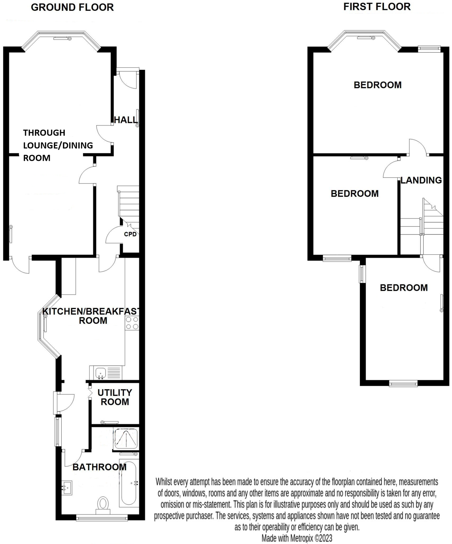 3 bed terraced house for sale in Lakedale Road, Plumstead Common ...