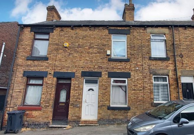 2 bed terraced house for sale in 7 Junction Street, Barnsley, South ...
