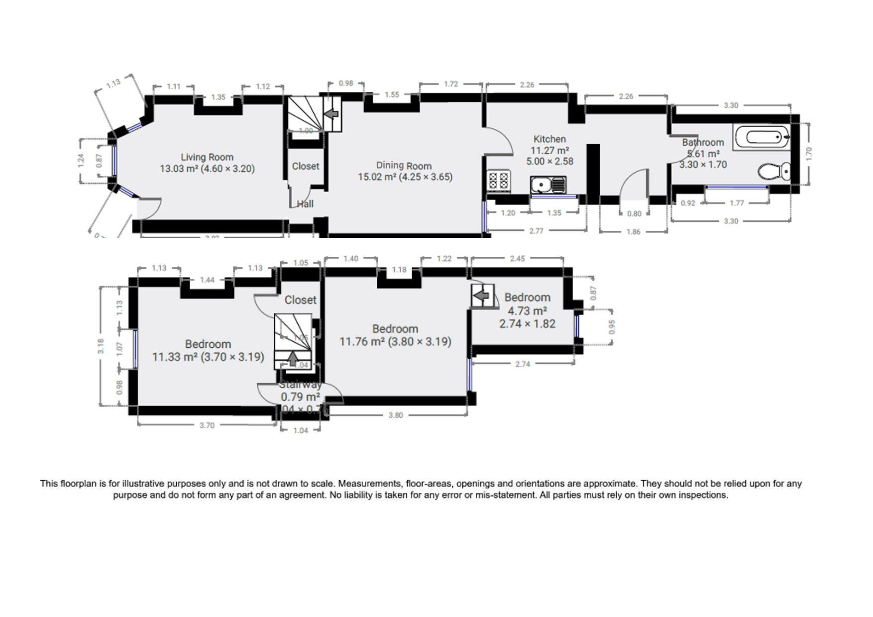 2 bed terraced house for sale in Washington Street, Worcester WR1 - Zoopla