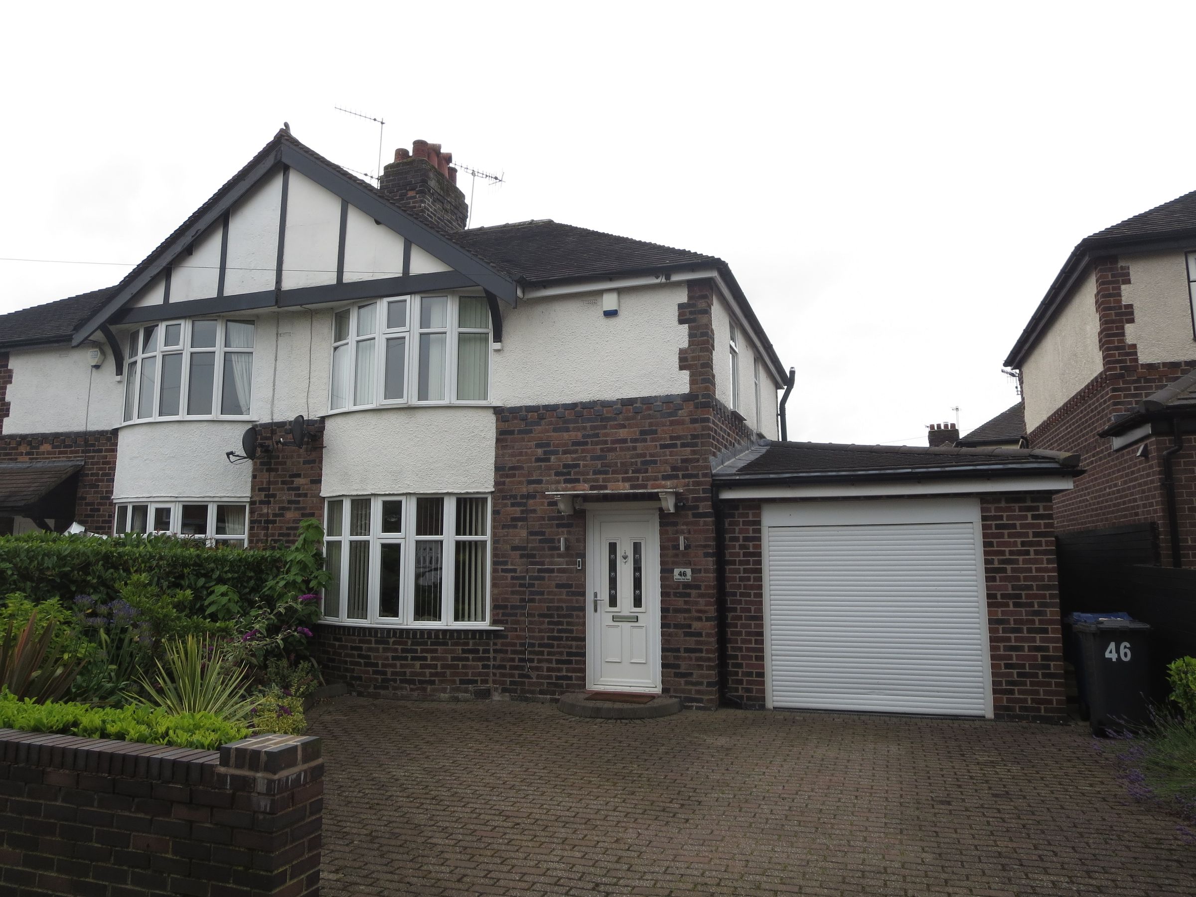 3 Bed Semi Detached House For Sale In Basford Park Road Basford Stoke