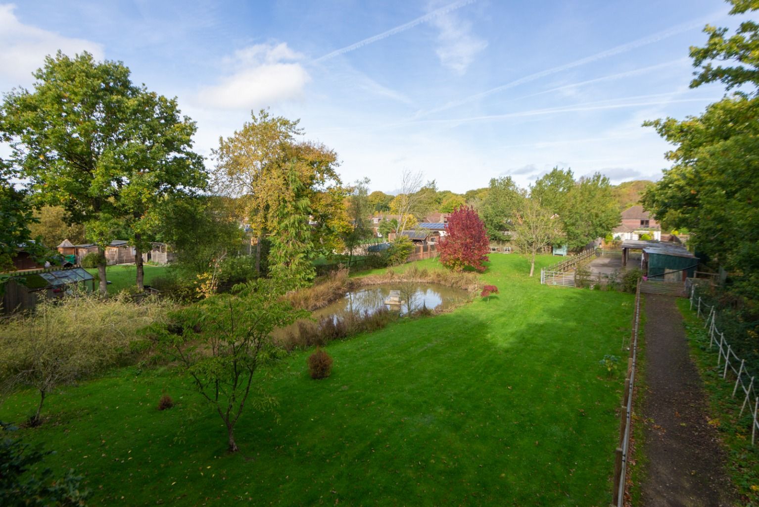 6 bed detached house for sale in Bromley Green Road, Ruckinge, Ashford ...