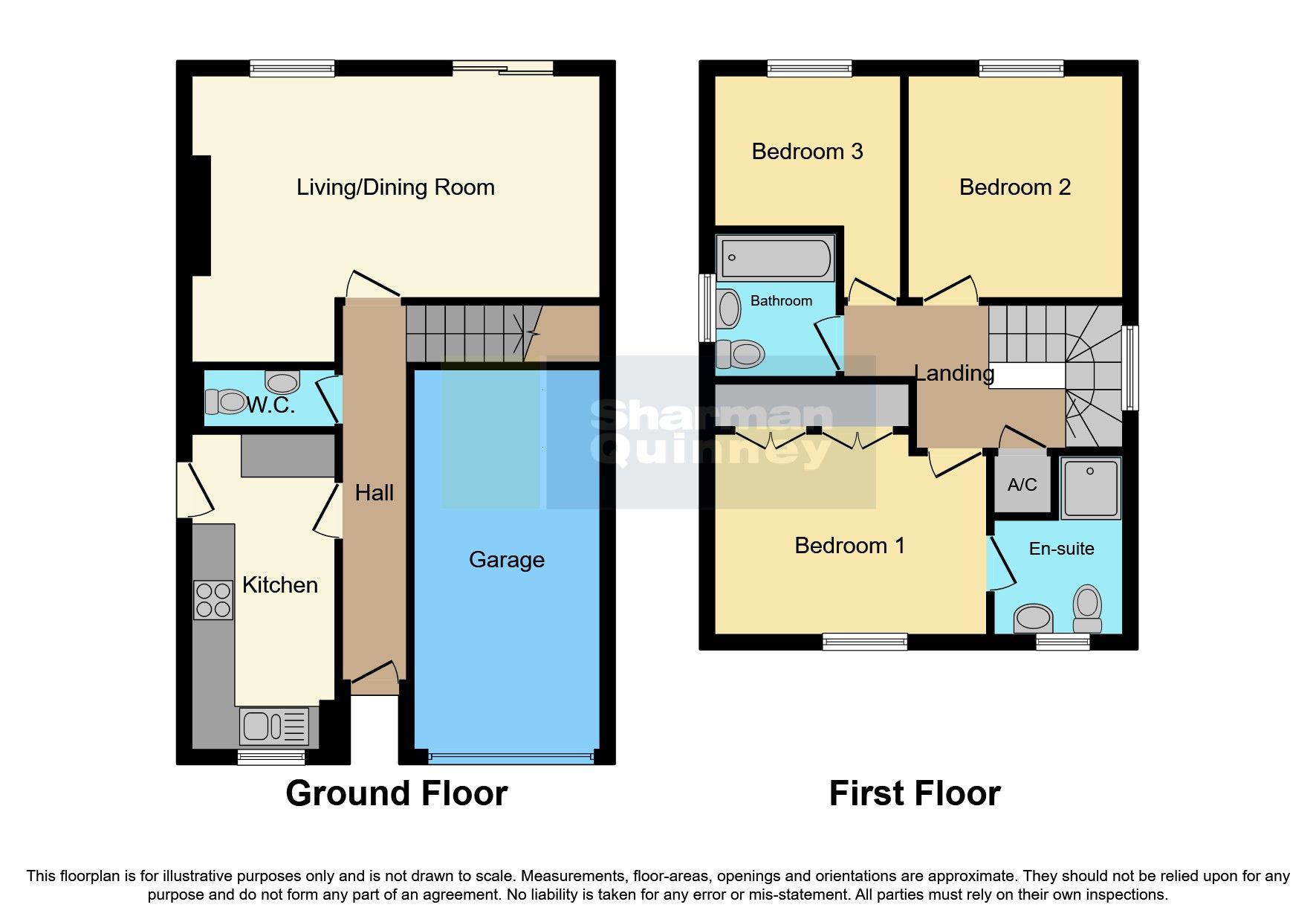 3 bed detached house for sale in Harvey Close, Raunds, Wellingborough ...