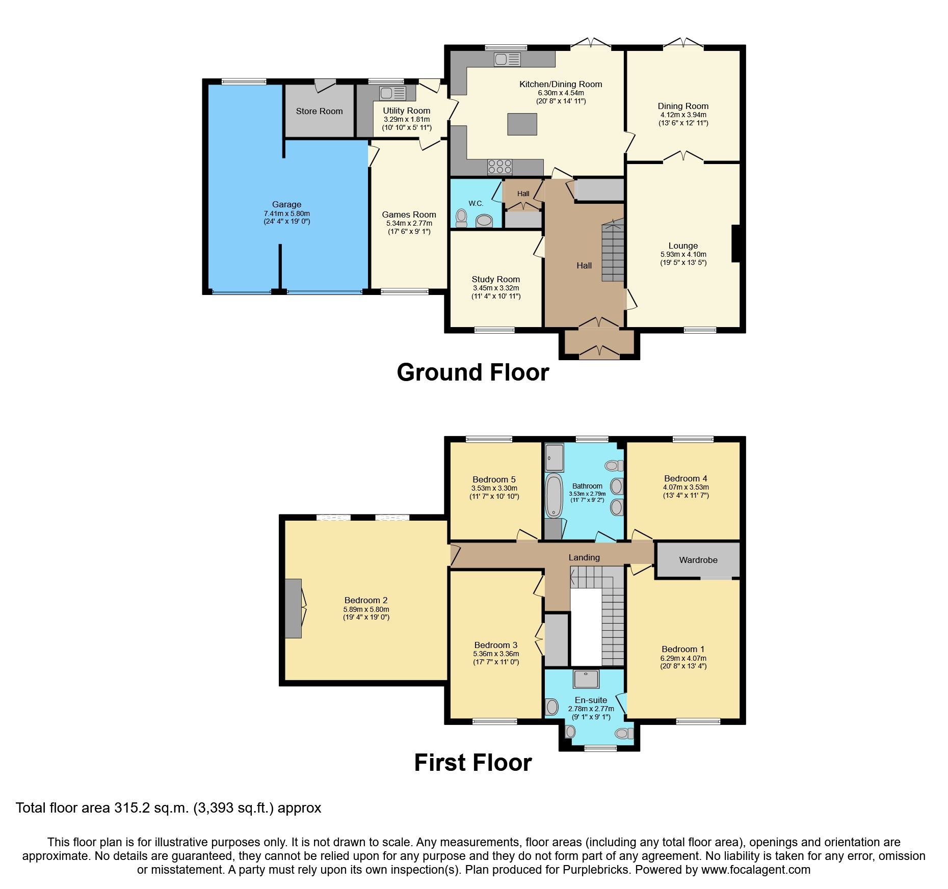 5 bed detached house for sale in Thorpe In Balne, Doncaster DN6 - Zoopla