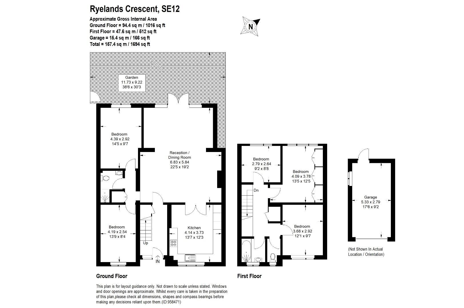 5 bed end terrace house for sale in Ryelands Crescent, London SE12 - Zoopla