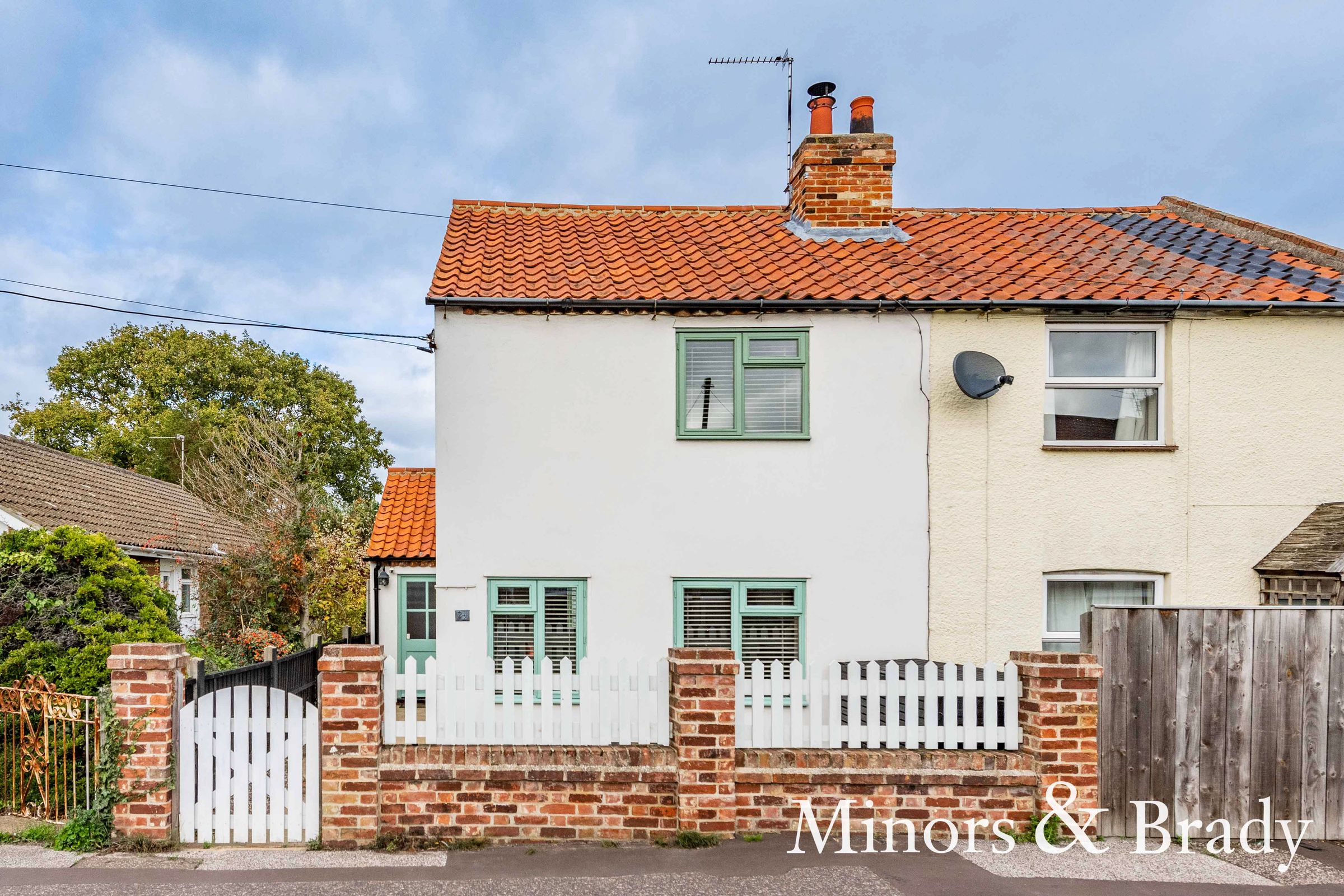 2 bed semi-detached house for sale in Somerleyton Road, Lowestoft NR32 ...