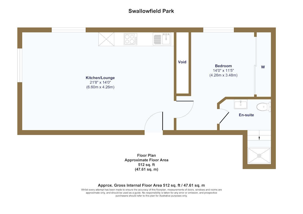 1 bed flat for sale in Swallowfield Park, Swallowfield, Reading RG7 ...