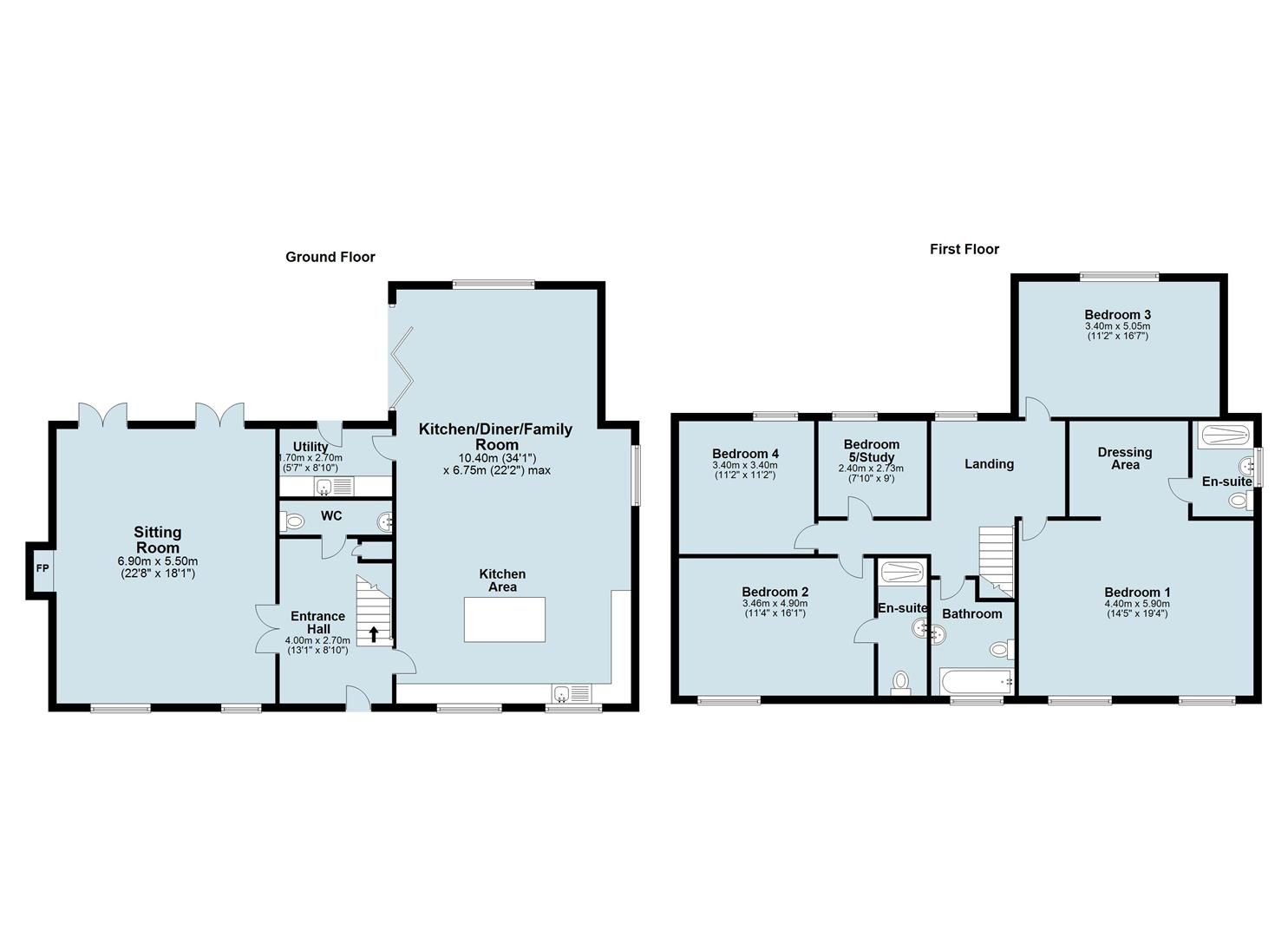 5 bed property for sale in New Home. Braunston Lane, Staverton ...