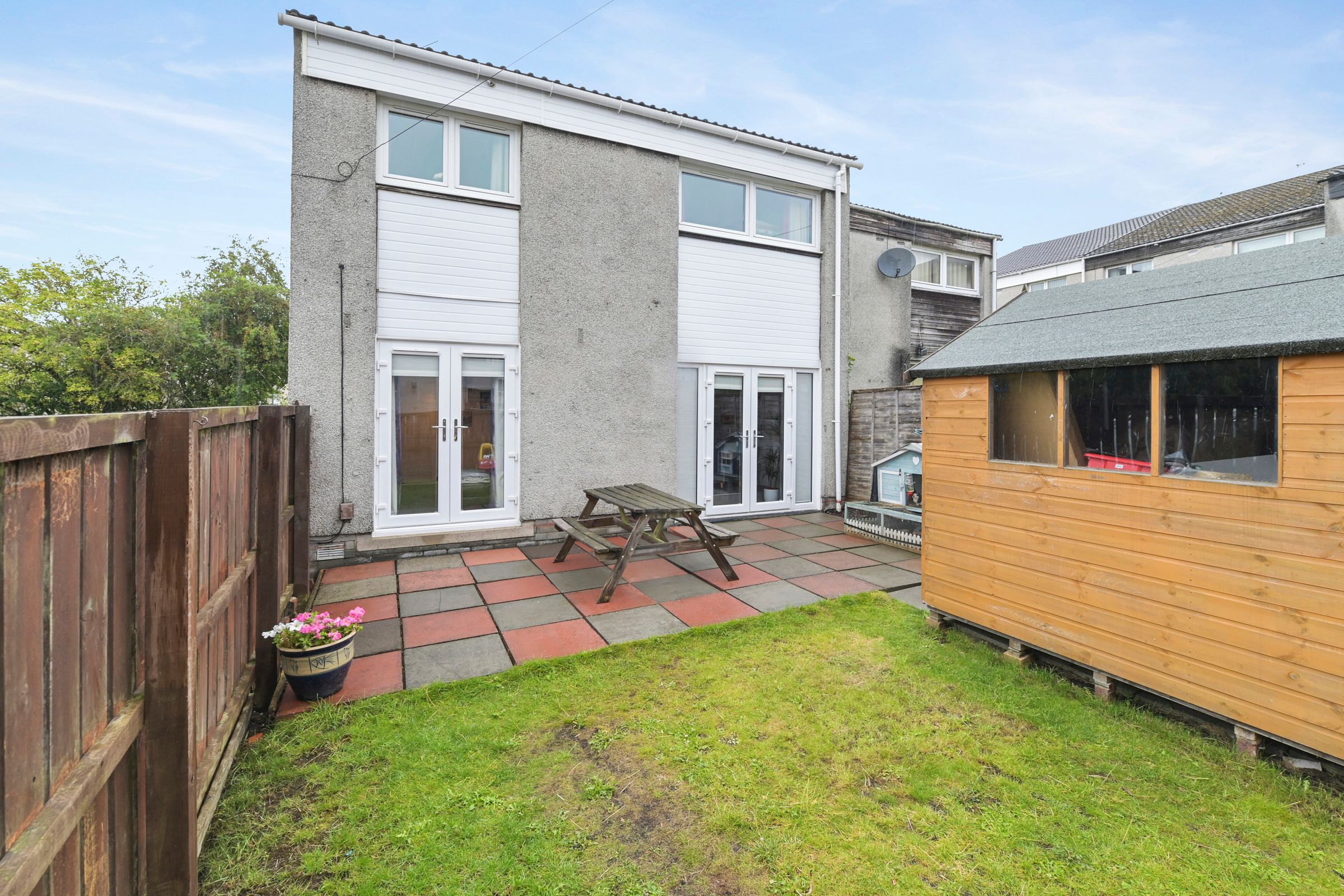3 bed semi-detached house for sale in 187 Glendevon Park, Winchburgh ...