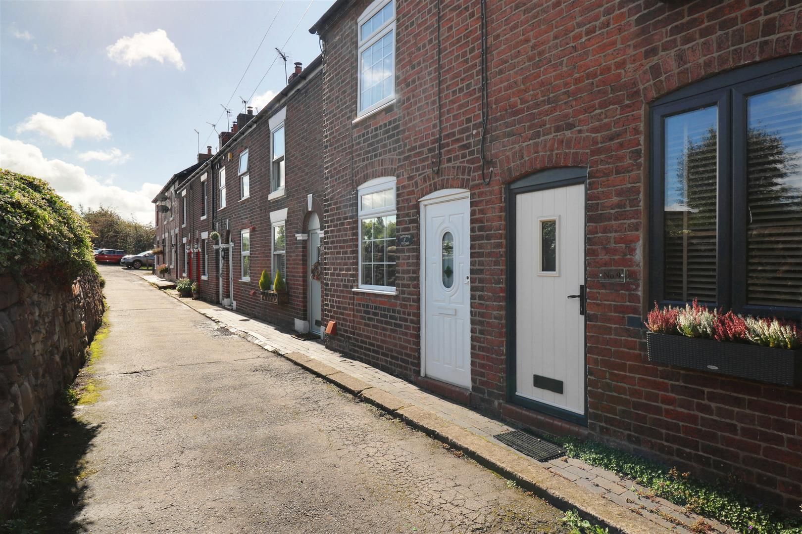 2 bed terraced house for sale in Low Street, Rode Heath, Stoke-On-Trent ...