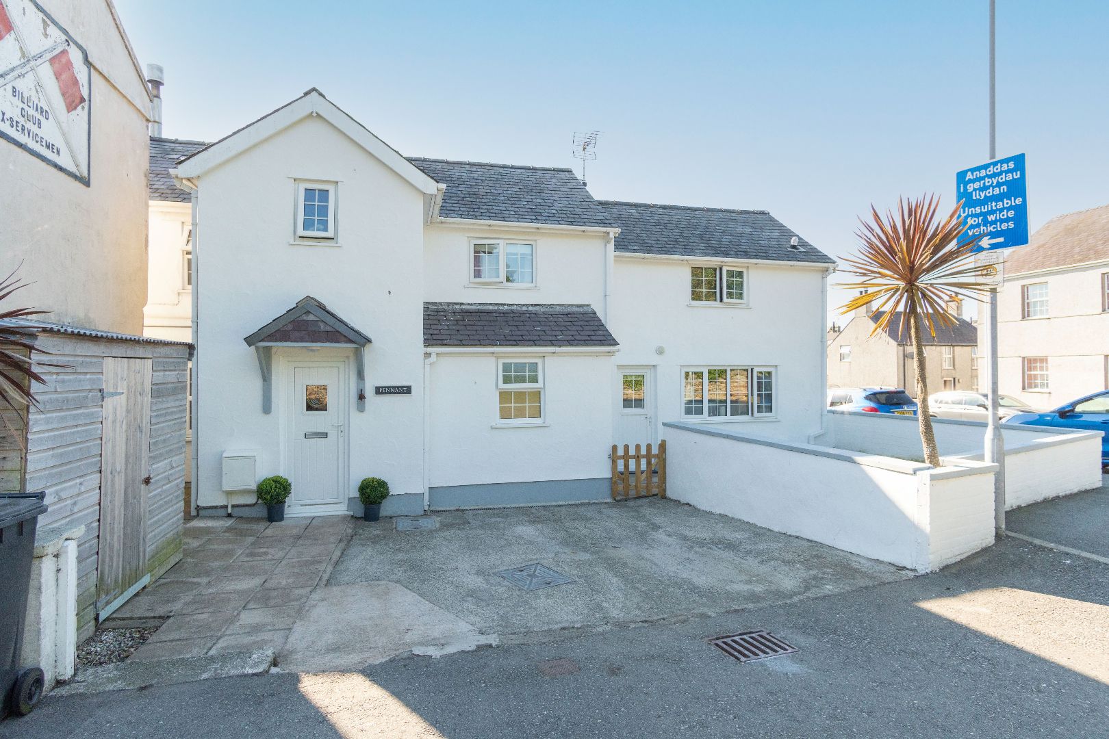 3 bed detached house for sale in Farmer Street, Llannerch-Y-Medd LL71 ...