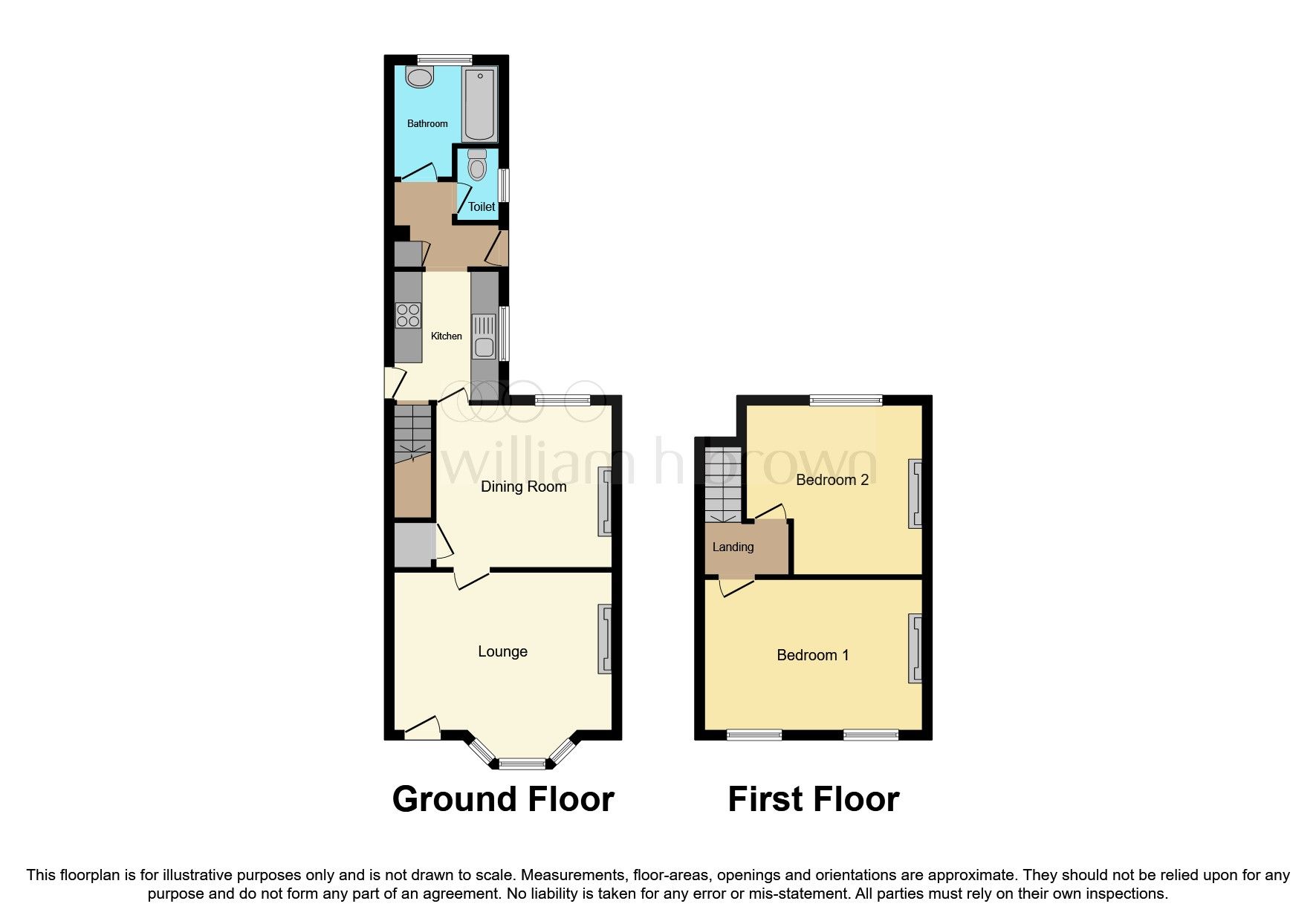 2 bed semi-detached house for sale in Jacksons Lane, Reed, Royston SG8 ...