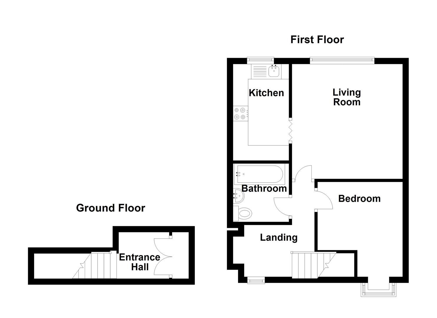 1 bed mews house for sale in North Row, Warminster BA12 - Zoopla