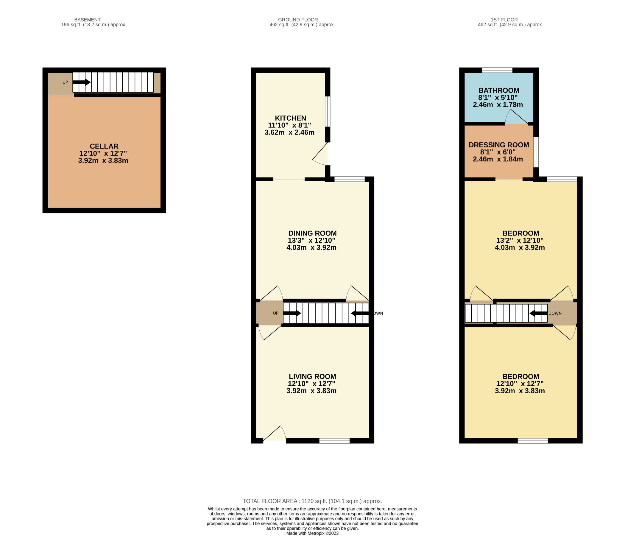 2 bed terraced house for sale in Avenue Road, Wath-Upon-Dearne ...