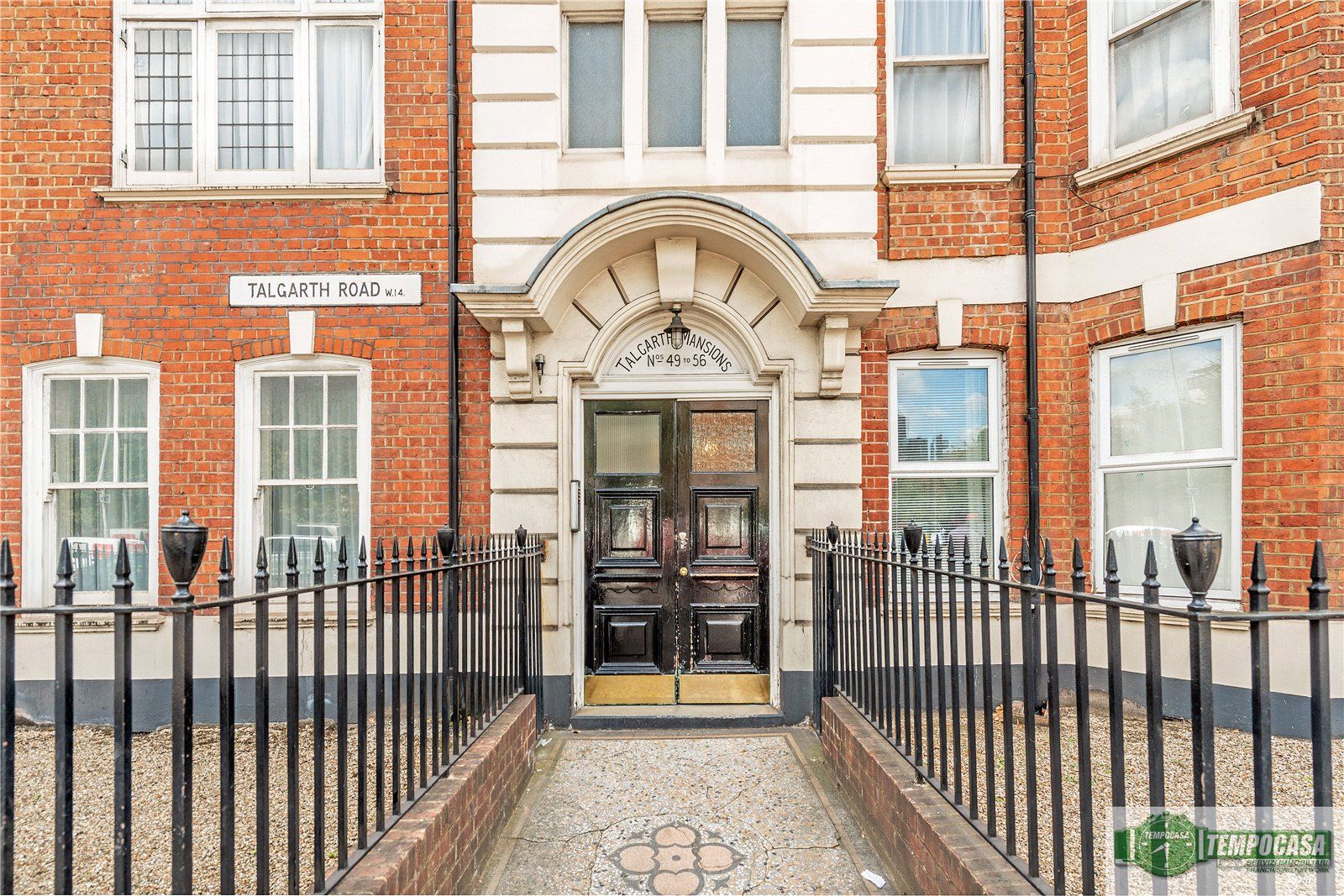 3 bed flat to rent in Talgarth Mansion, Talgarth Road, London W14 - Zoopla