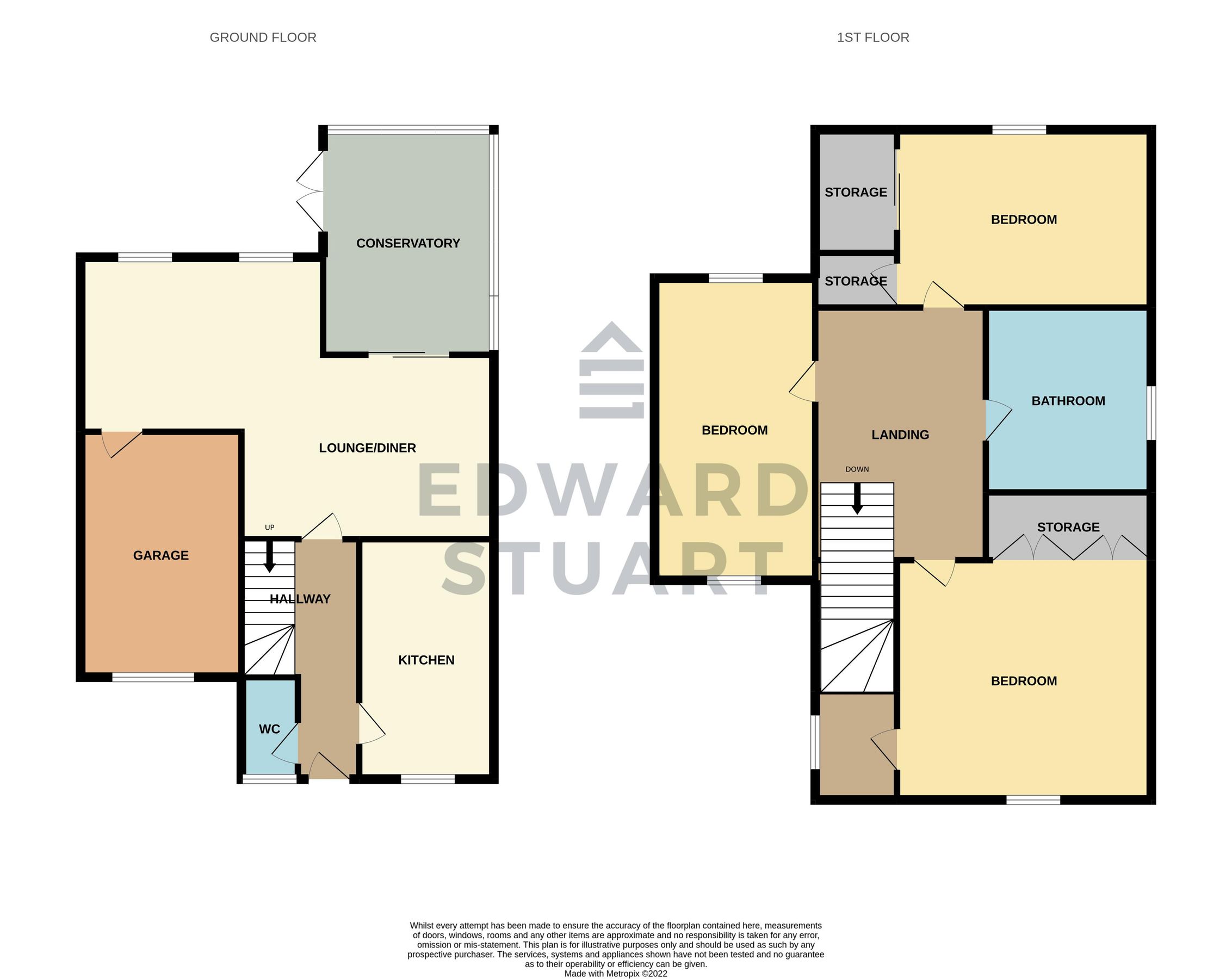 3 bed detached house for sale in Cemetery Road, Whittlesey ...