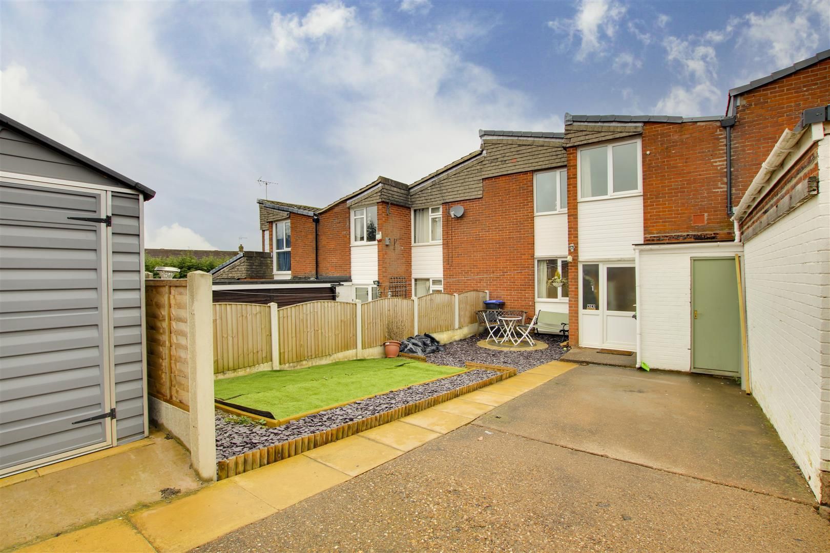 3 bed terraced house for sale in Meden Bank, Stanton Hill, Sutton-In ...