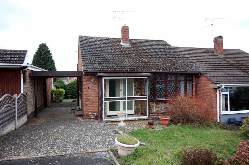 2 Bed Semi Detached Bungalow For Sale In Thanet Close Kingswinford Dy6