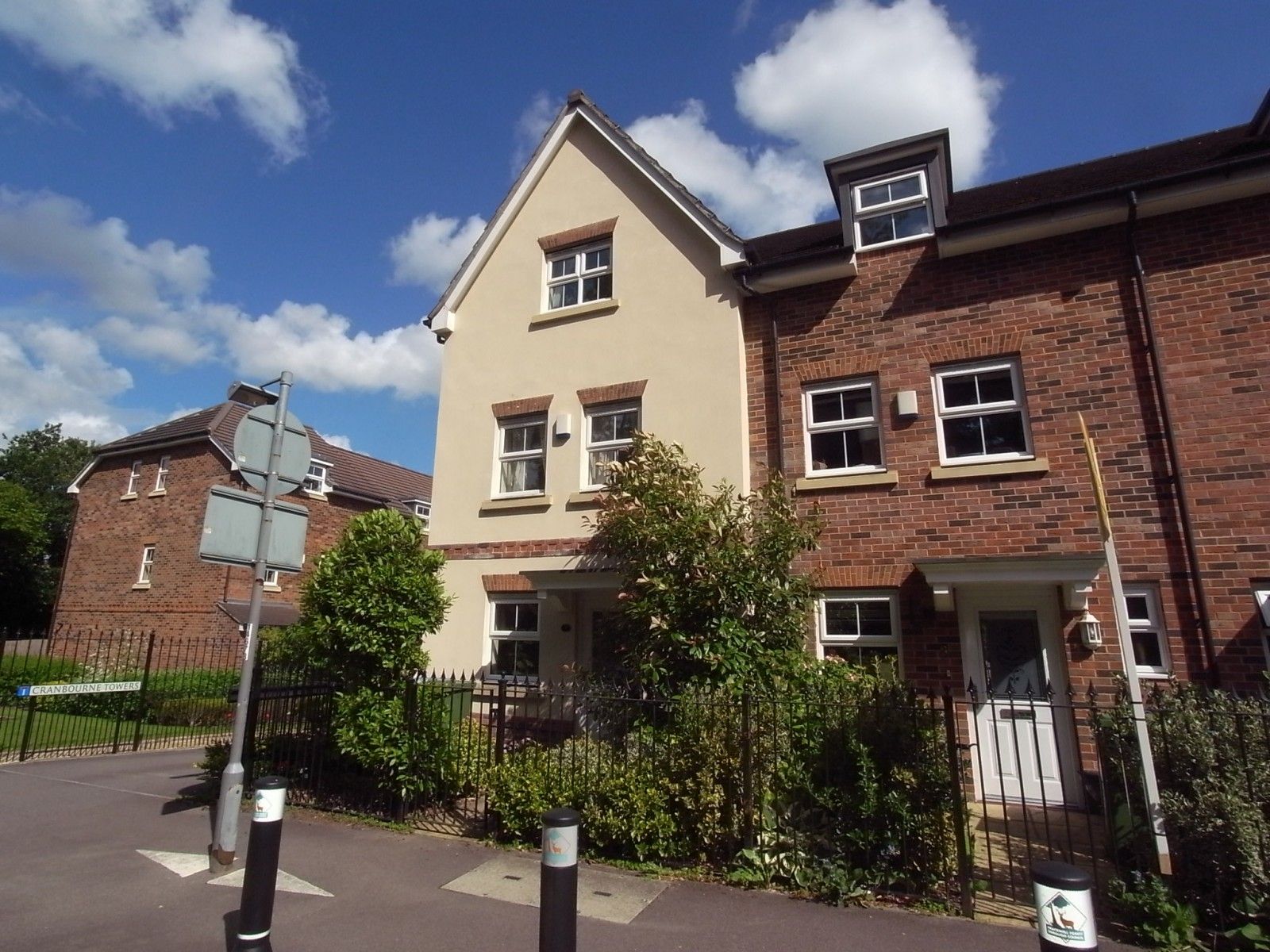 3 bed terraced house to rent in Cranbourne Towers, Ascot, Berkshire SL5 ...
