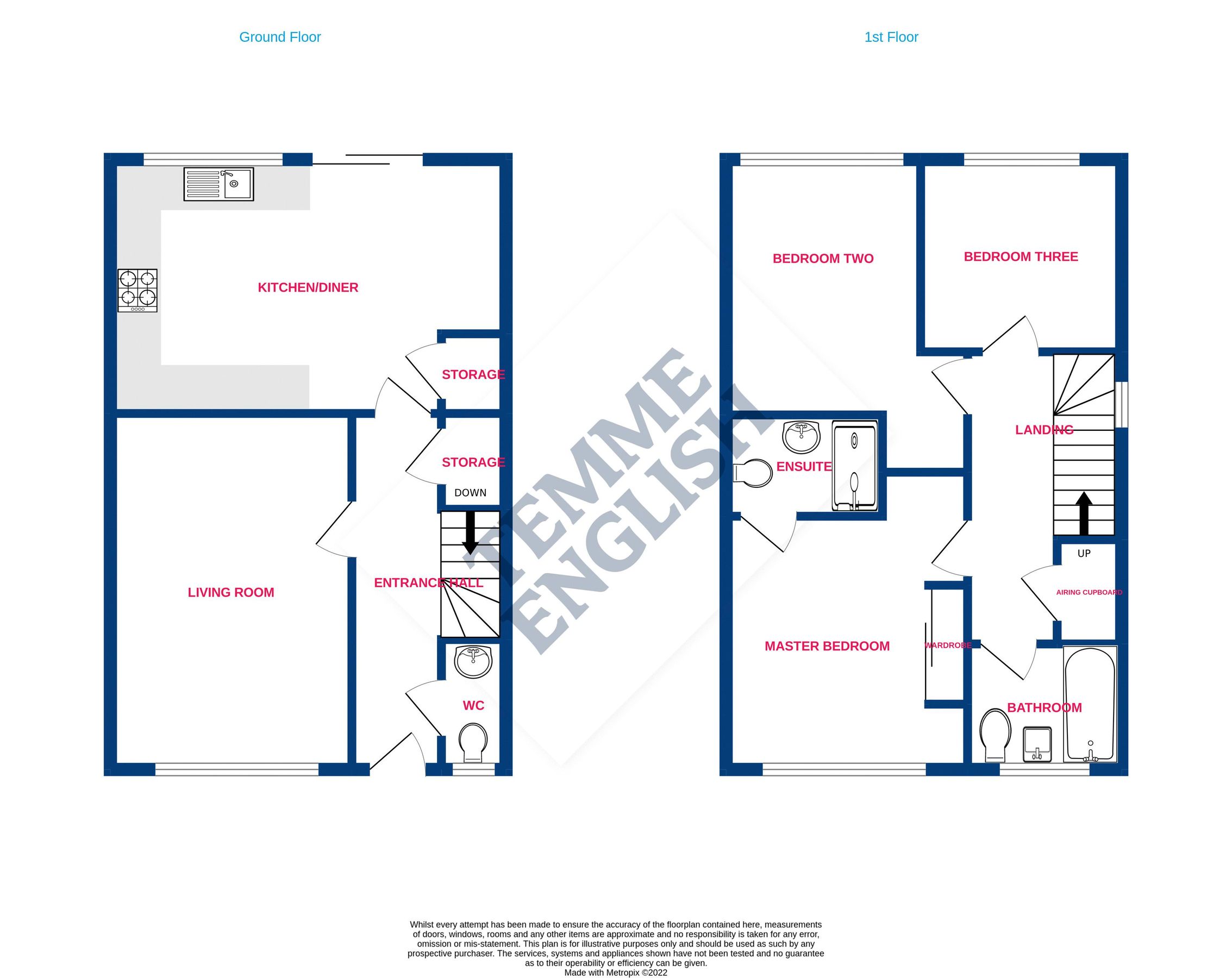 3 bed semi-detached house for sale in Mundells Drive, Basildon SS15 ...