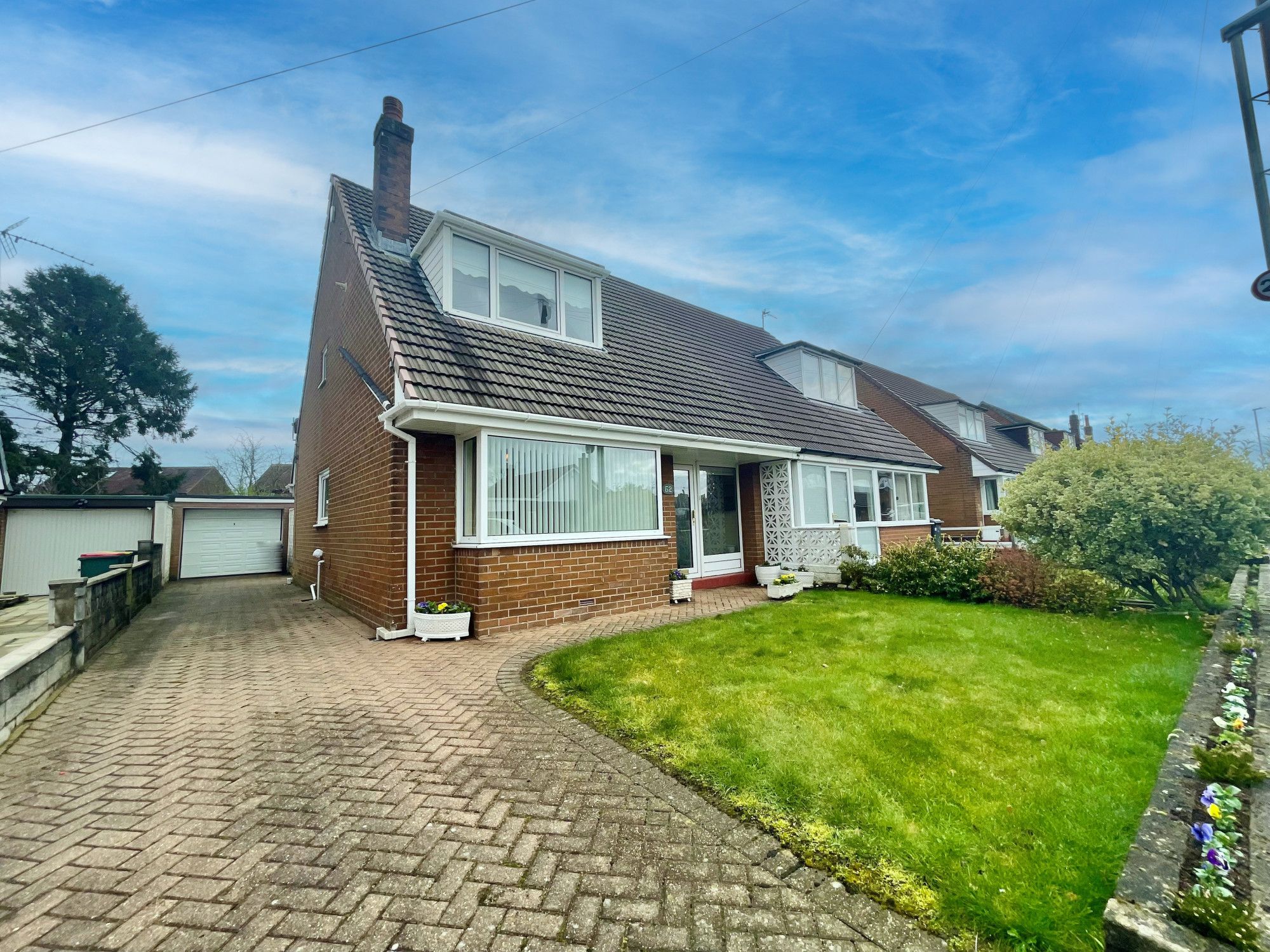 3 Bed Semi Detached House For Sale In Janice Drive Fulwood Preston
