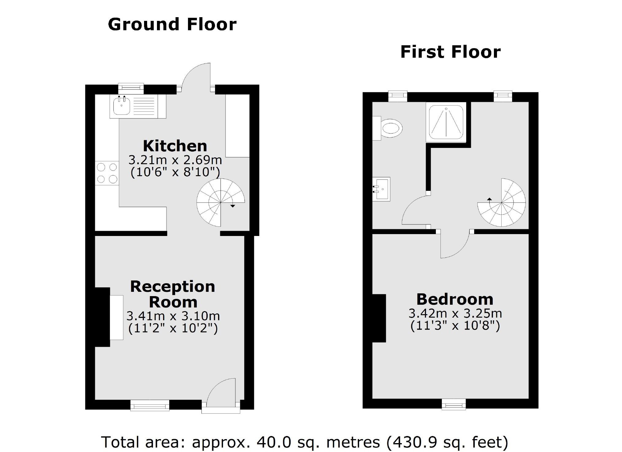 1 bed property for sale in High Street, Hampton Wick, Kingston Upon ...