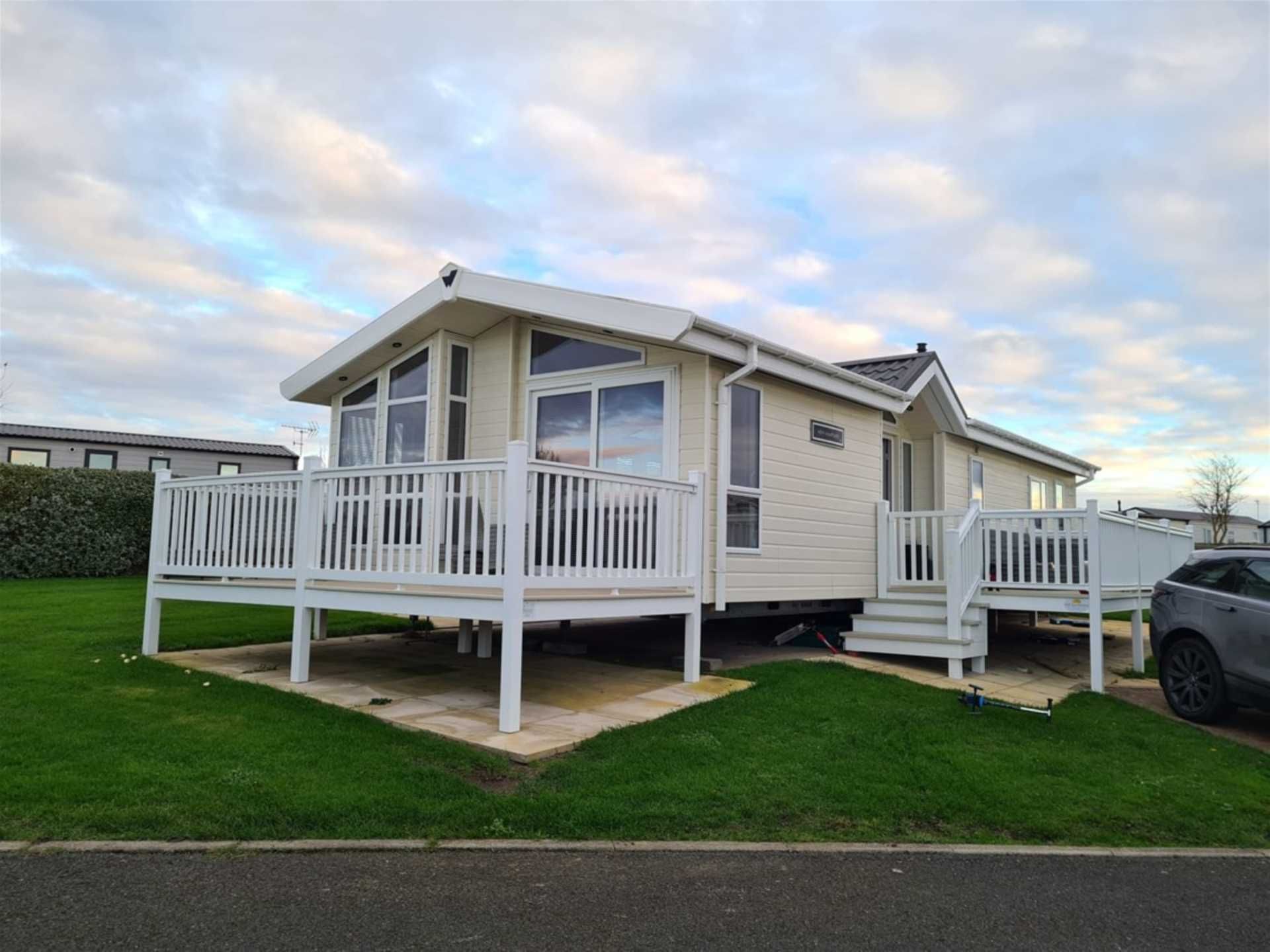 3 bed lodge for sale in Links Road, Amble, Morpeth NE65 - Zoopla