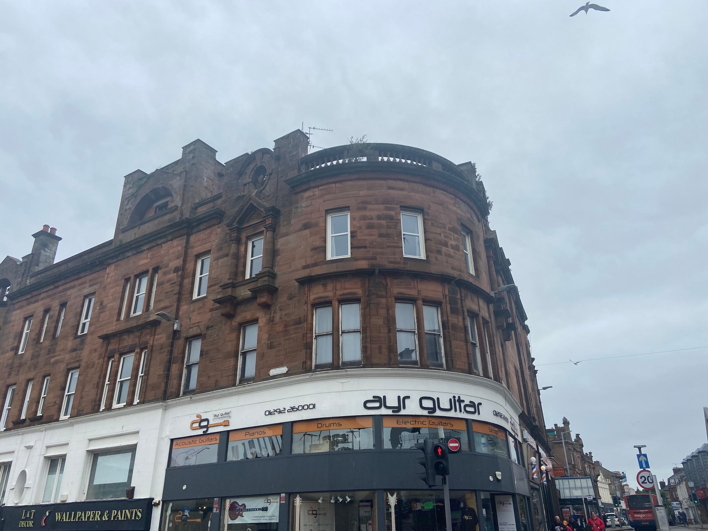 3 bed flat for sale in Alloway Street, Ayr KA7 - Zoopla